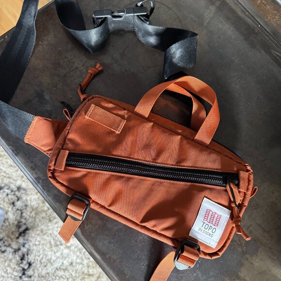 Topo Designs | Bags | Topo Designs Shoulder Bag Mini Quick Pack ...
